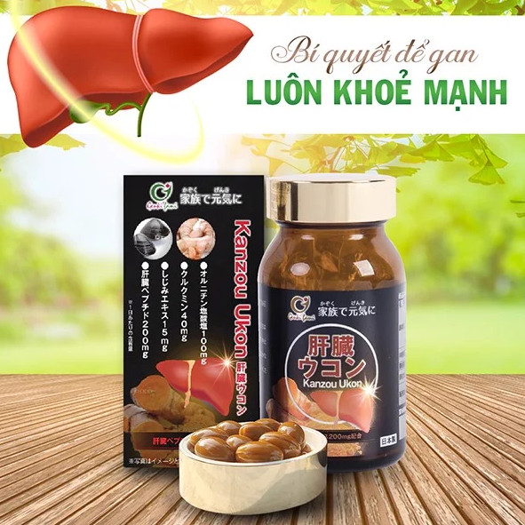 Genki Fami Kanzou Ukon - Thải độc gan