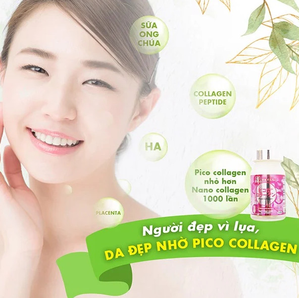 Genki Fami Pico Collagen - Ngăn ngừa lão hóa da