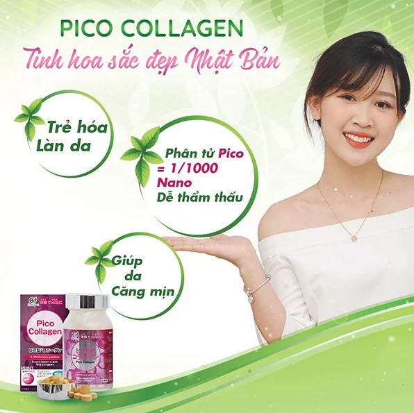 Genki Fami Pico Collagen - Ngăn ngừa lão hóa da