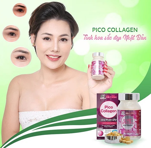 Genki Fami Pico Collagen - Ngăn ngừa lão hóa da
