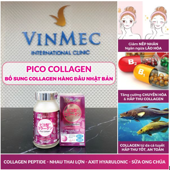 Genki Fami Pico Collagen - Ngăn ngừa lão hóa da