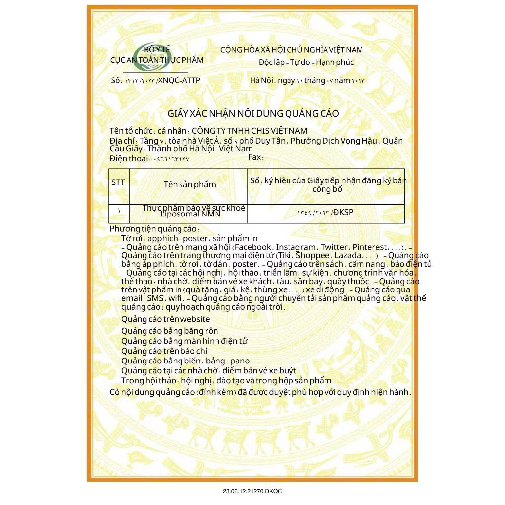 Viên uống kéo dài tuổi thọ, trẻ hóa, chống lão hóa Code Age Liposomal ...