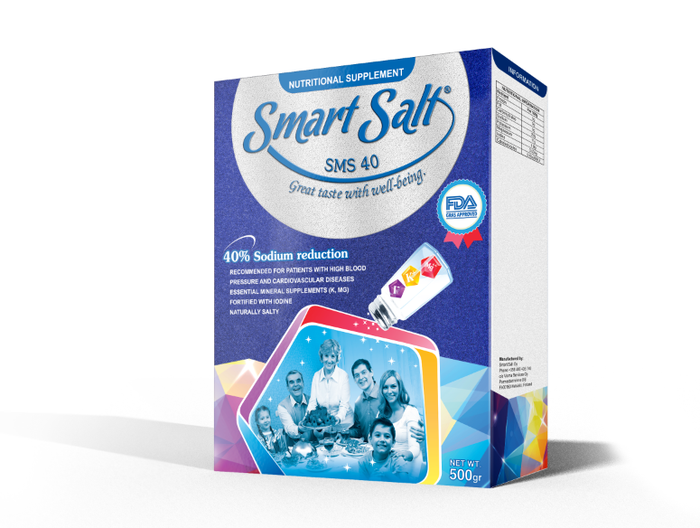 Smart Salt gia vị thông minh cho trái tim khoẻ