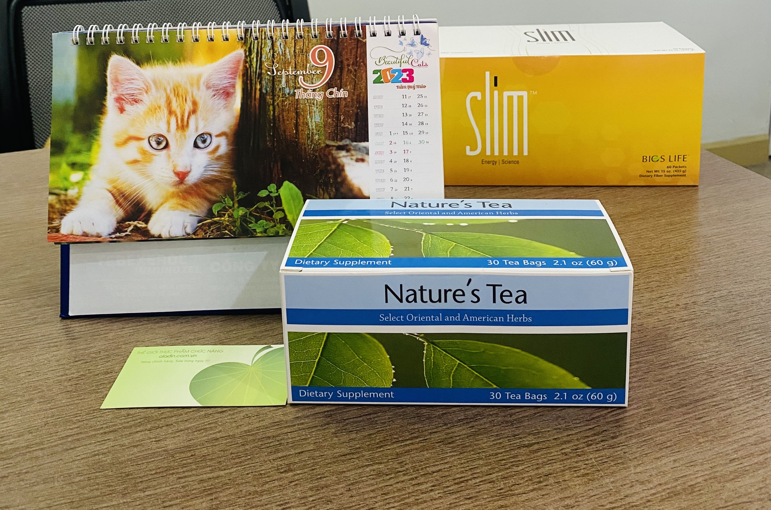 Trà thải độc ruột của Mỹ Unicity Nature's Tea