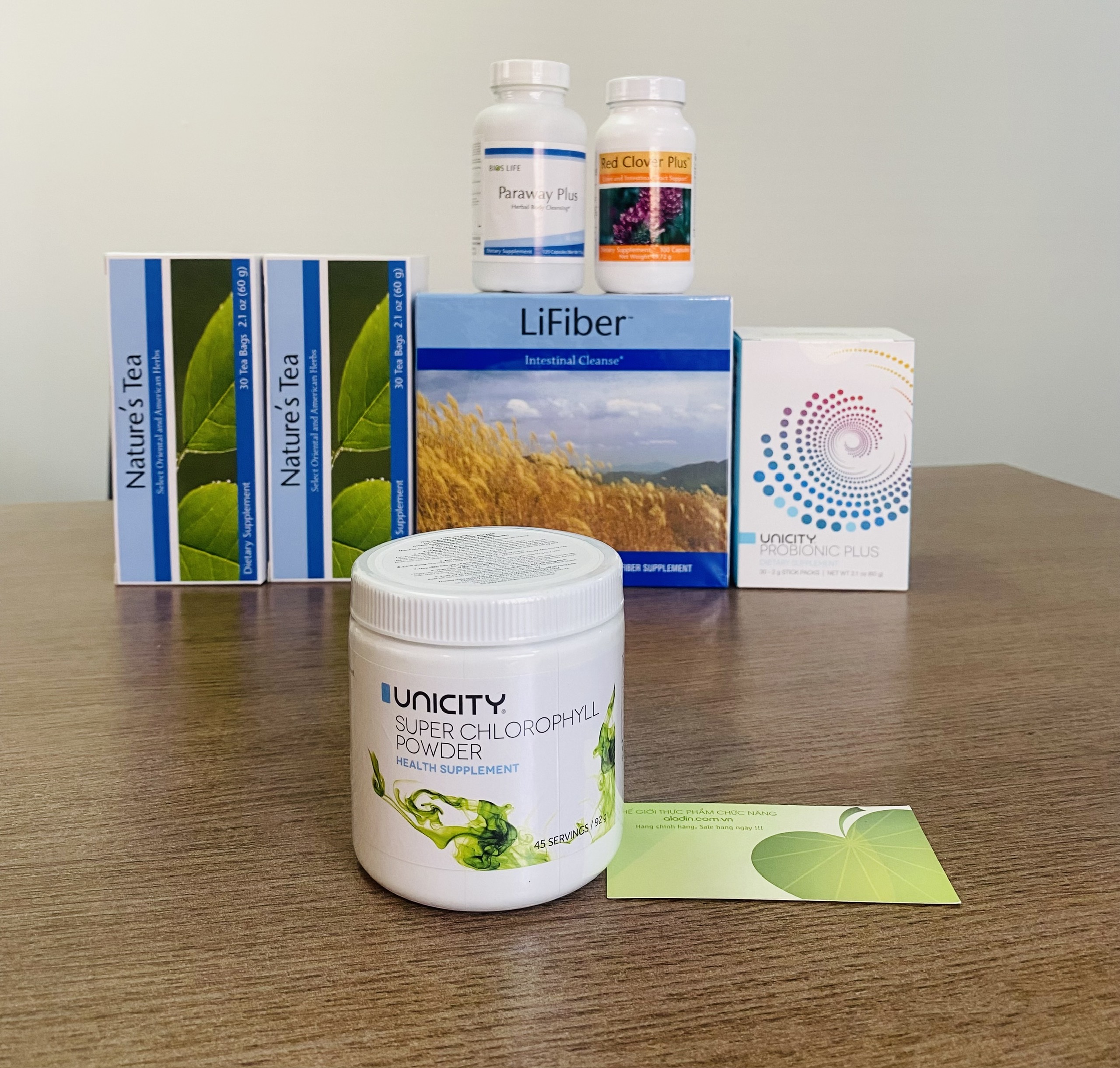 Bột diệp lục Unicitay Super Chlorophyll Powder