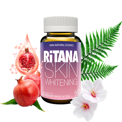 Viên uống mờ nám, làm trắng da hiệu quả Ritana