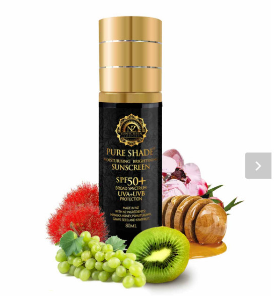 Kem chống nắng 4 in 1 Pure Shade Moisturiser Brightening Sunscreen