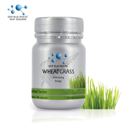 Viên uống Deep Blue Health Wheat Grass Well-being Energy