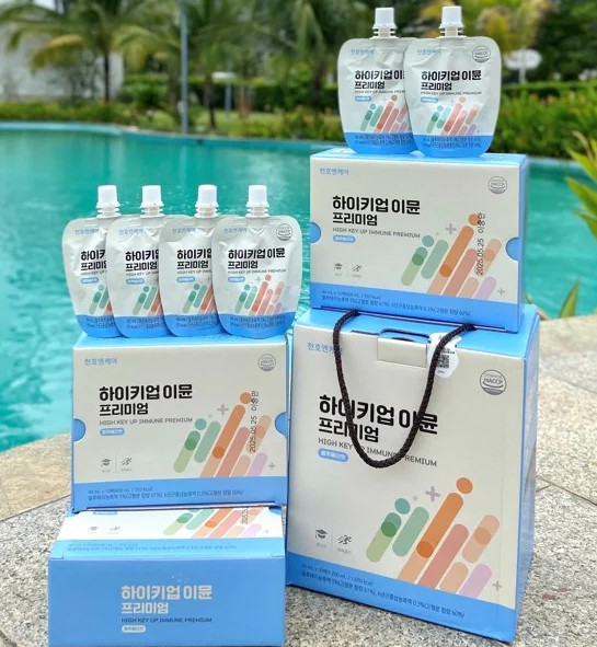 Hồng Sâm Tăng Chiều Cao Chunho Ncare Cho Trẻ Em