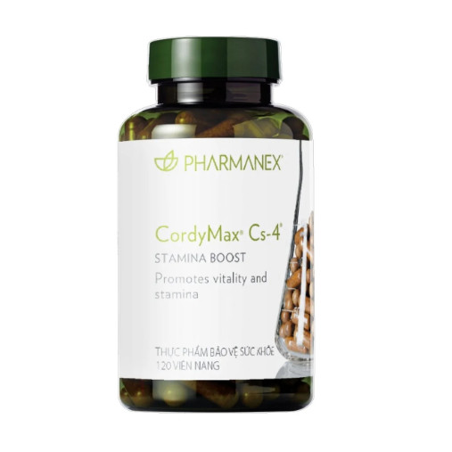 Viên Đông Trùng Hạ Thảo Pharmanex CordyMax Cs-4