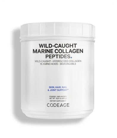 Bột Collagen Code Age Wild Caught Marine Collagen Peptides Powder