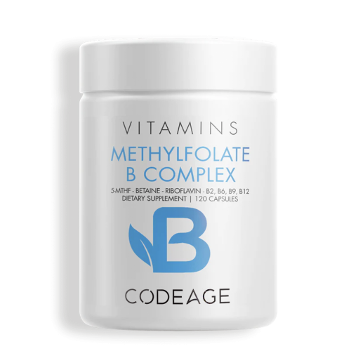 Viên Uống Bổ Não Code Age Vitamins Codeage Methyl-Elite
