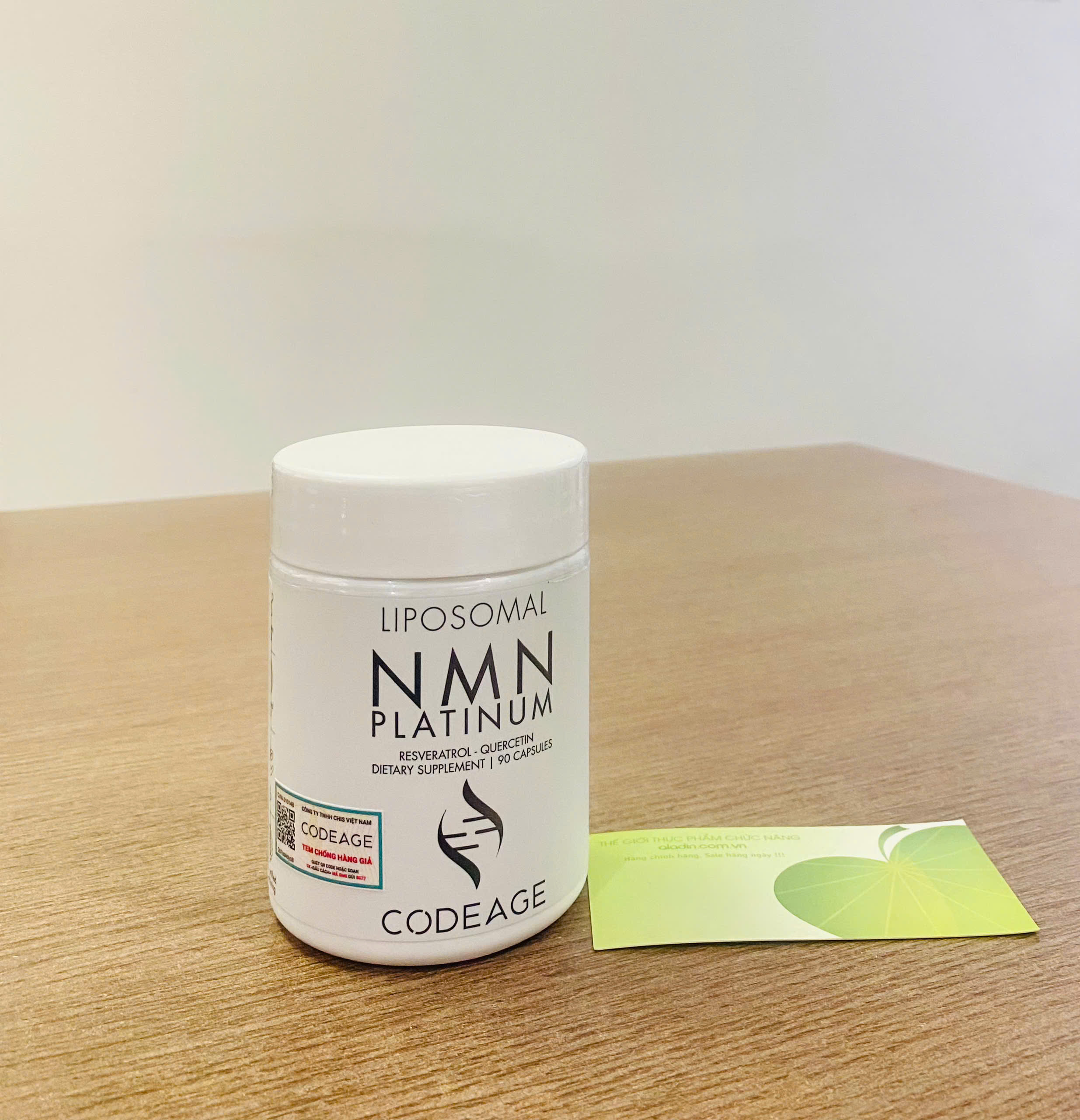 Viên uống kéo dài tuổi thọ, trẻ hóa, chống lão hóa Code Age Liposomal ...