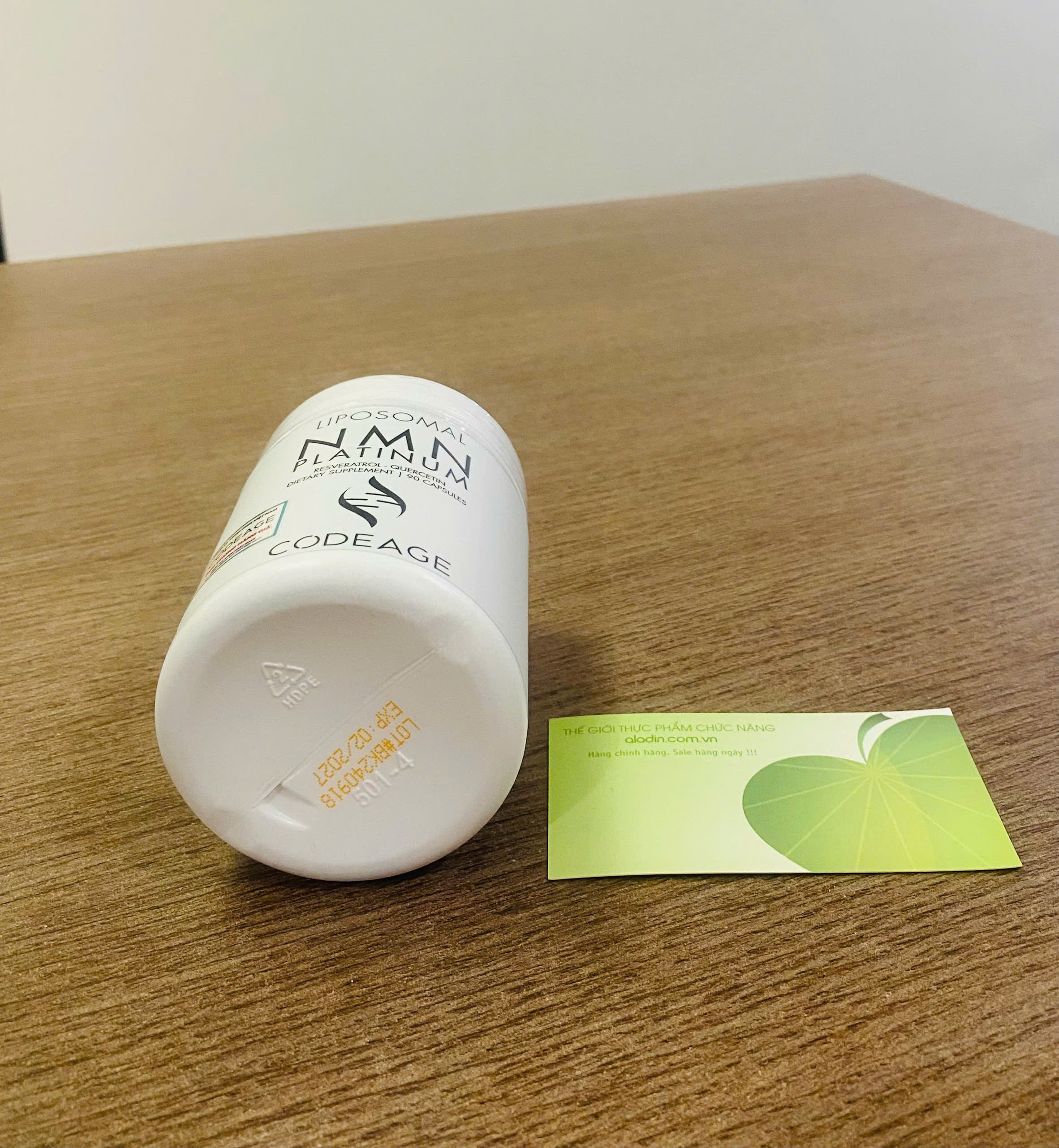 Viên uống kéo dài tuổi thọ, trẻ hóa, chống lão hóa Code Age Liposomal ...