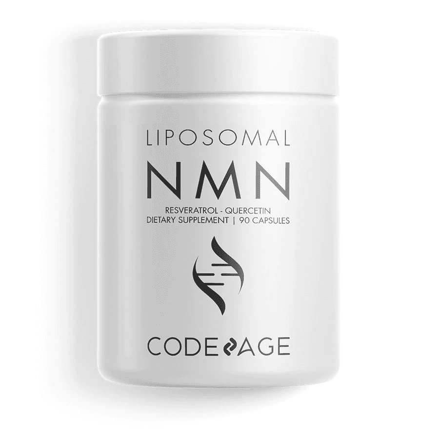Viên uống kéo dài tuổi thọ, trẻ hóa, chống lão hóa Code Age Liposomal NMN