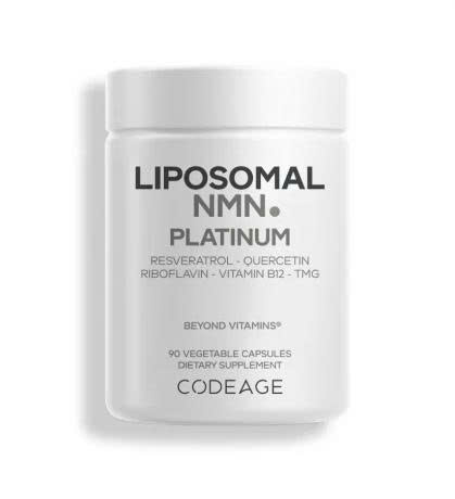 Viên uống kéo dài tuổi thọ, trẻ hóa, chống lão hóa Code Age Liposomal ...