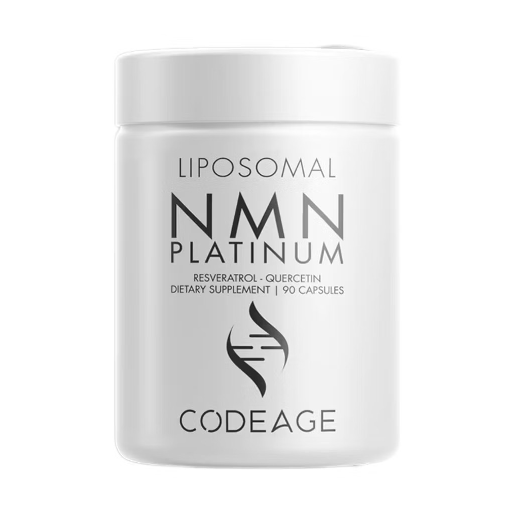 Viên uống kéo dài tuổi thọ, trẻ hóa, chống lão hóa Code Age Liposomal ...