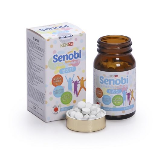 Viên uống tăng chiều cao Senoni cho trẻ em từ Nhật Bản