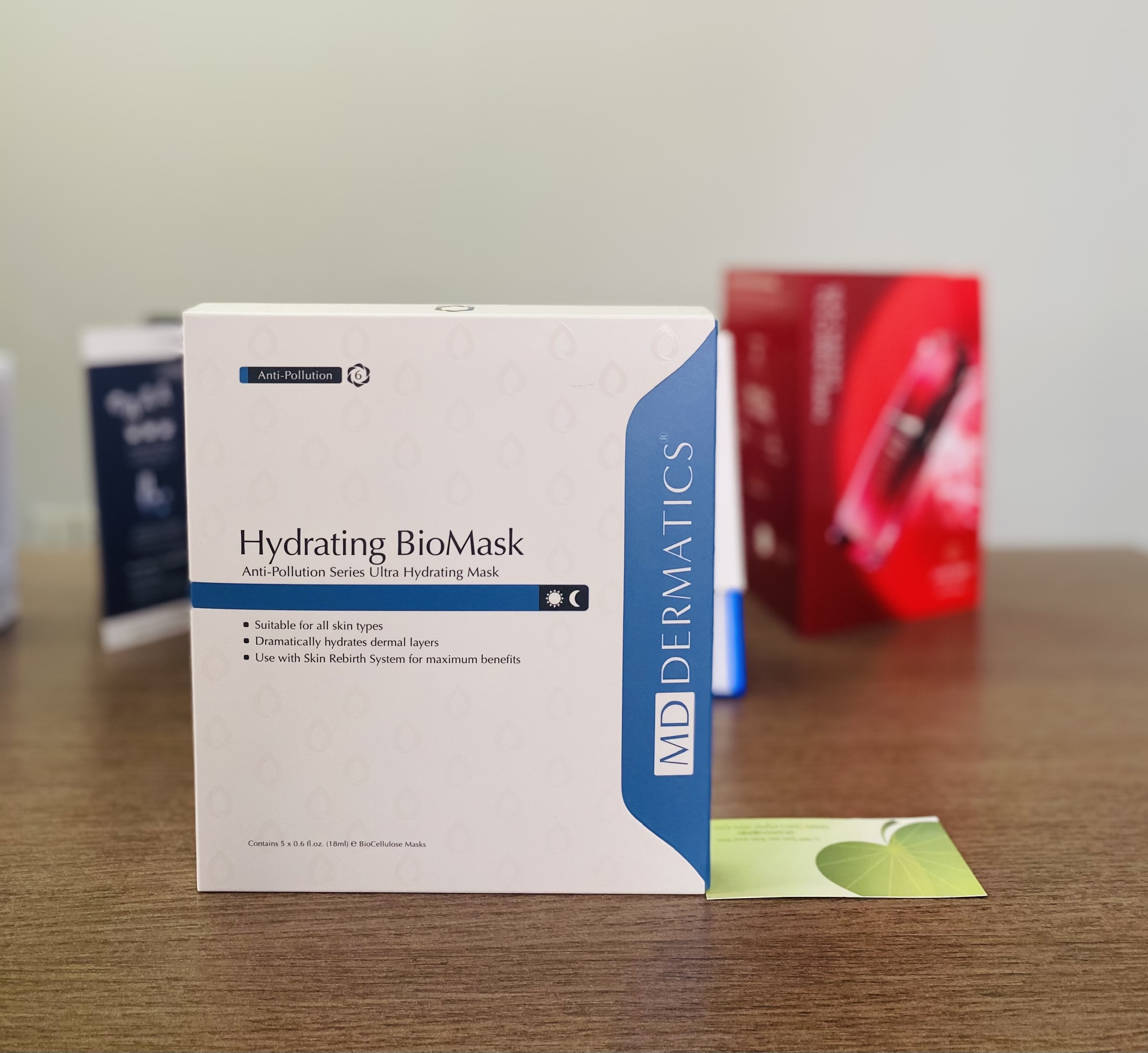 Mặt Nạ Siêu Ẩm MD Dermatics Hydrating BioMask