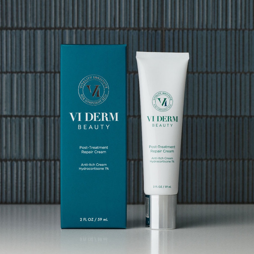 Vi Derm VI Derm Post Treatment Repair Cream Kem Ph c H i L m D u Da