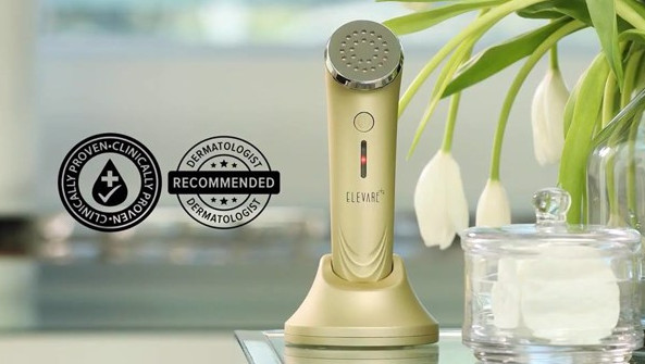 Máy nâng cơ và trẻ hoá da Earth Tech Elevare 750 Plus Gold