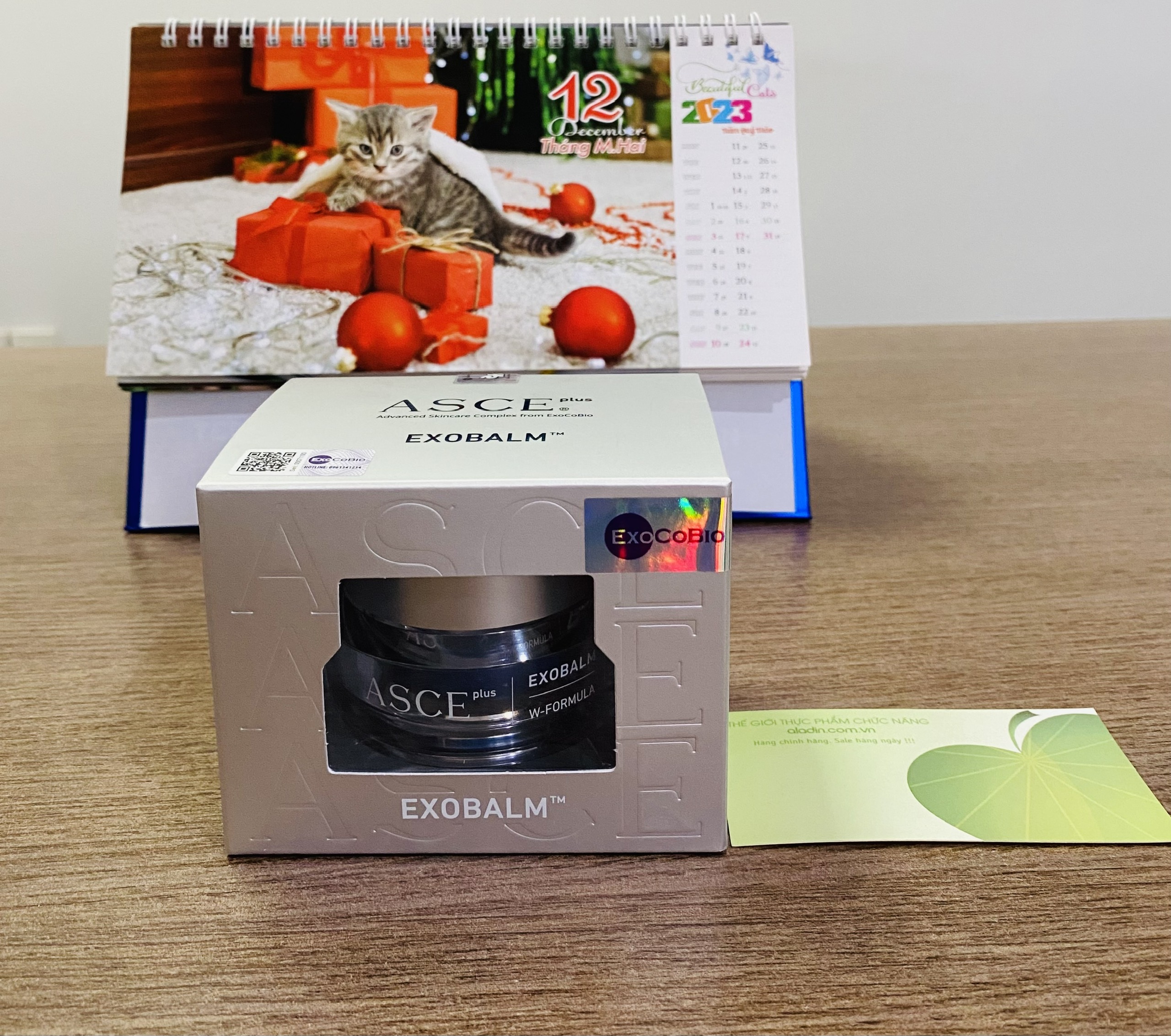 Kem dưỡng ASCEplus Exobalm phục hồi da sau điều trị với Exosomes không ...