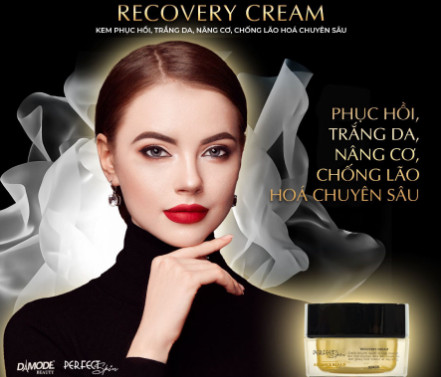 Kem dưỡng phục hồi da Damode Perfect Skin Advance Repair Recovery Cream – Trắng da, nâng cơ ...