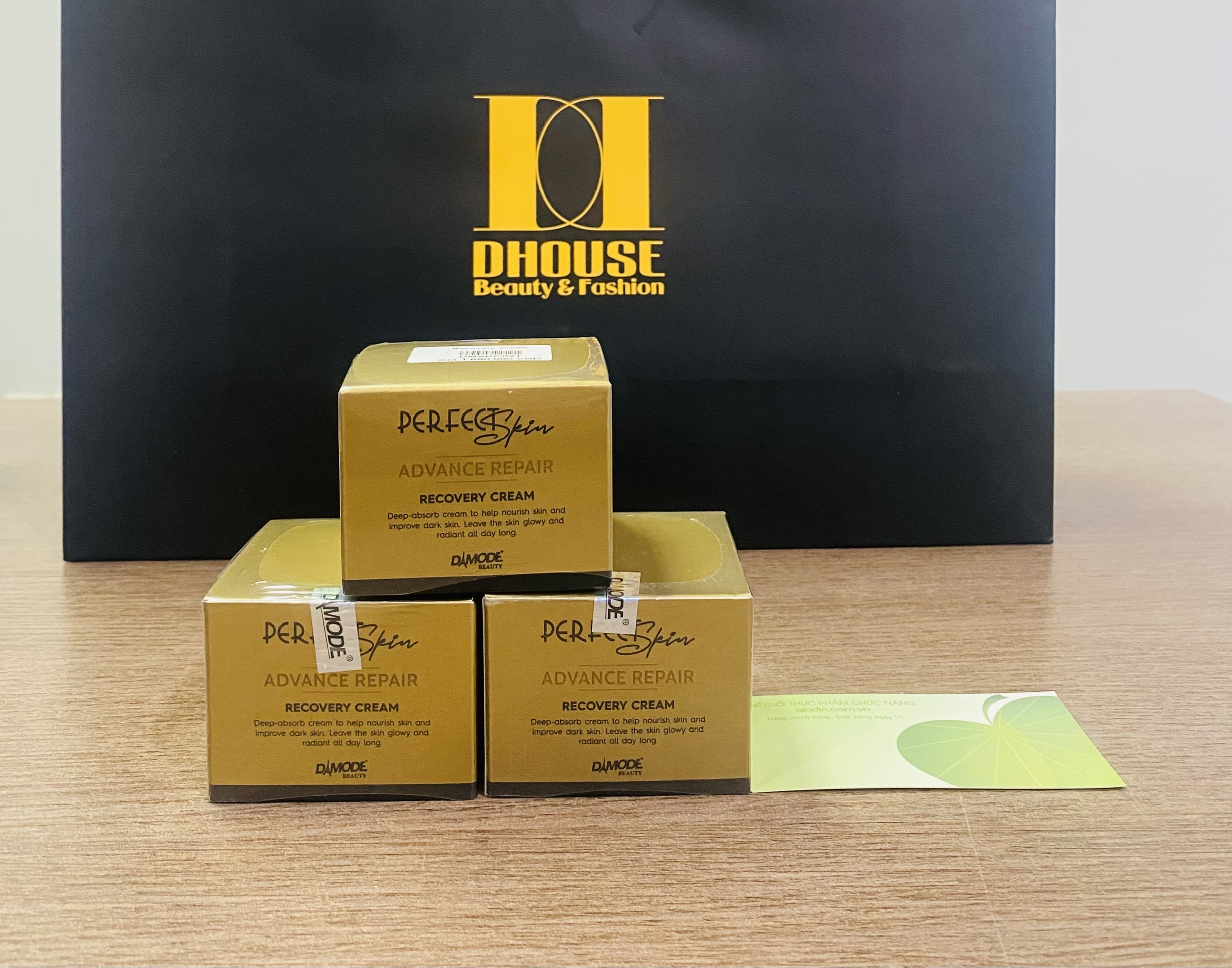 Kem dưỡng phục hồi da Damode Perfect Skin Advance Repair Recovery Cream ...