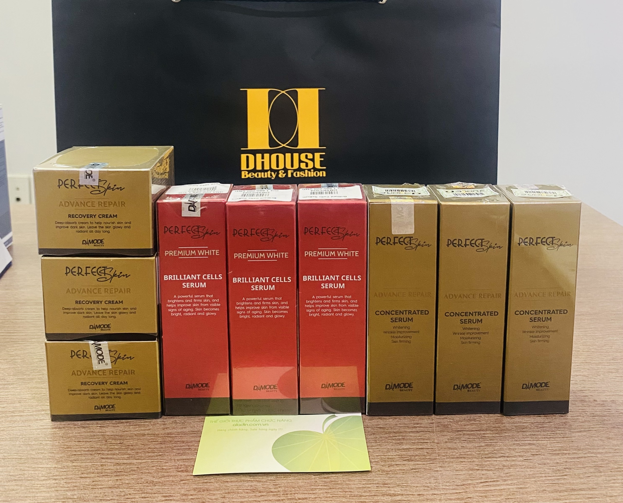 Kem dưỡng phục hồi da Damode Perfect Skin Advance Repair Recovery Cream ...