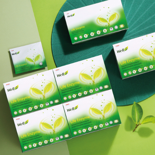 Well3 Life Enzyme bổ sung enzyme cho hệ tiêu hóa khỏe mạnh, đào thải độc tố