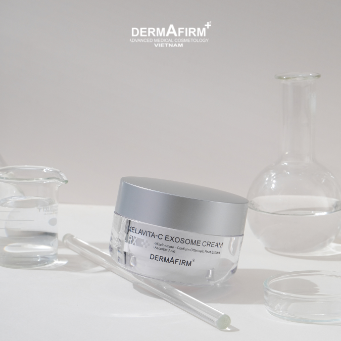 Dermafirm Melavita-C Exosome Cream Kem dưỡng tái sinh trắng sáng da 50ml