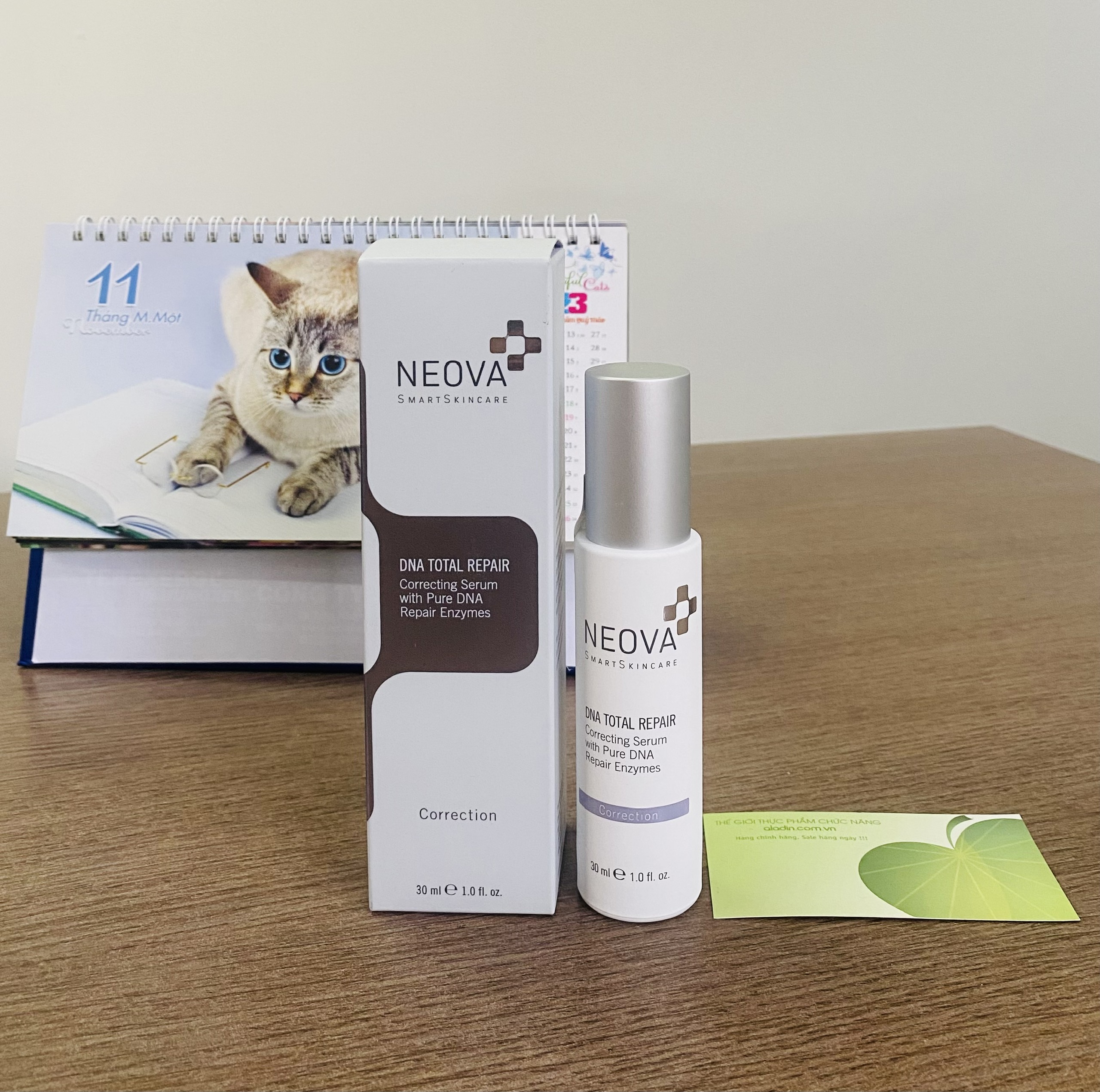 Neova Dna Total Repair Serum siêu chống oxy hóa xóa nhăn giảm nám