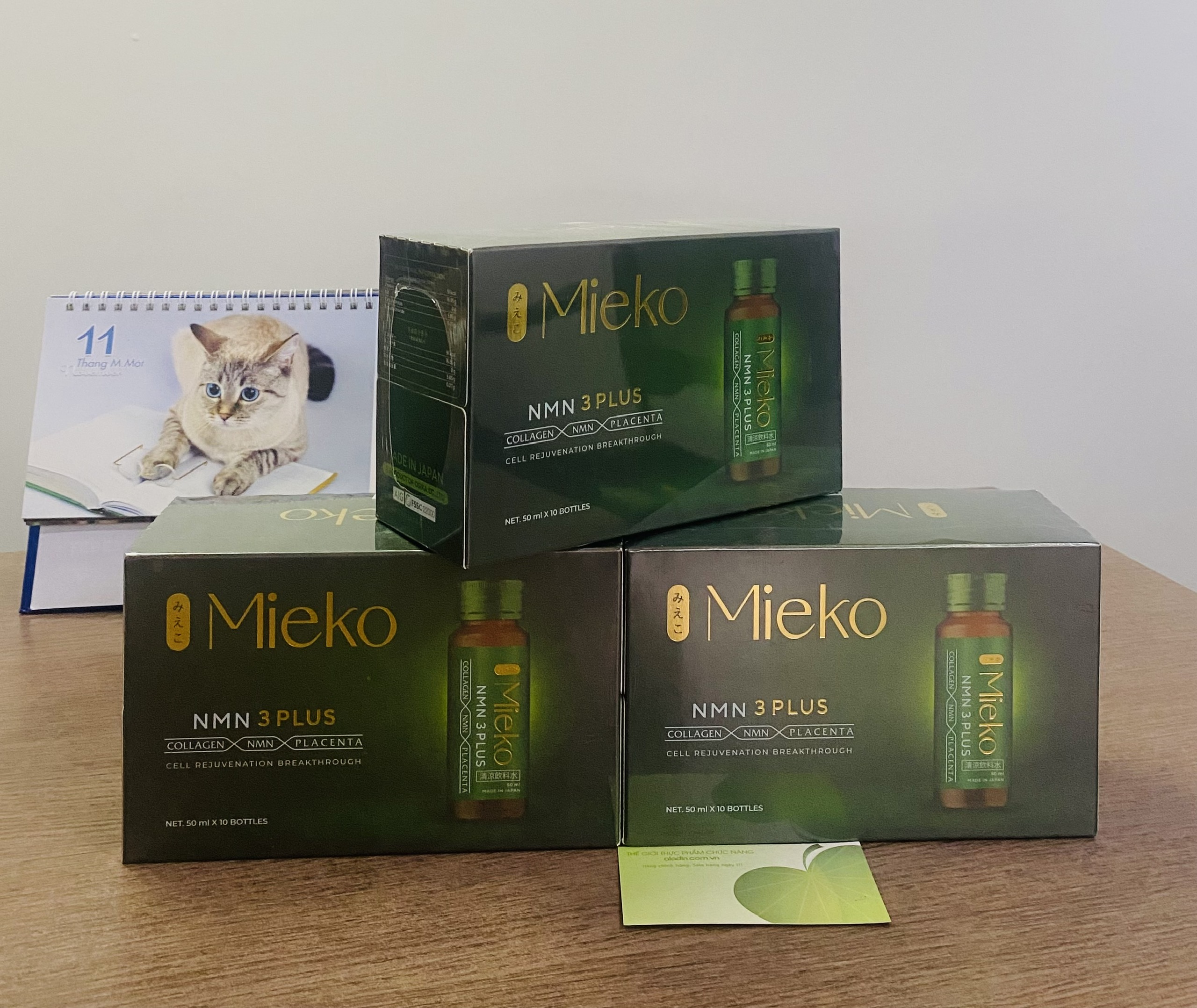Nước uống Mieko NMN 3 Plus
