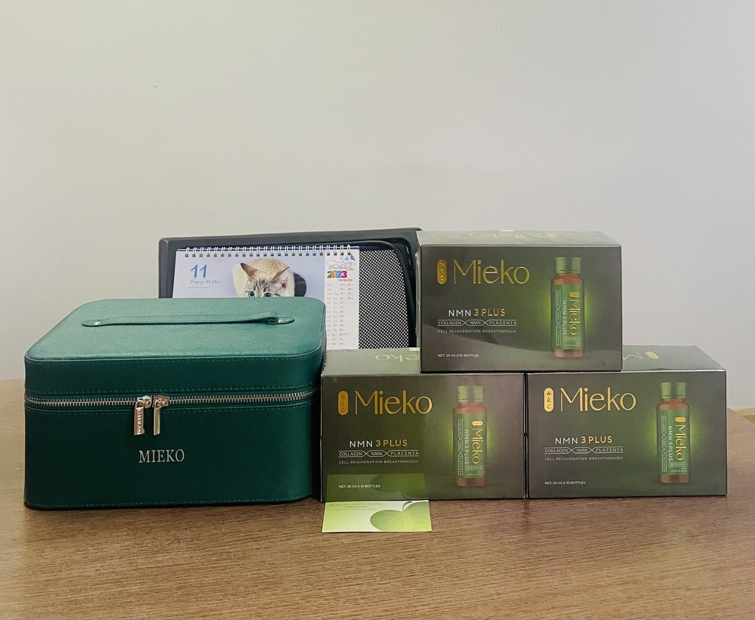 Nước uống Mieko NMN 3 Plus
