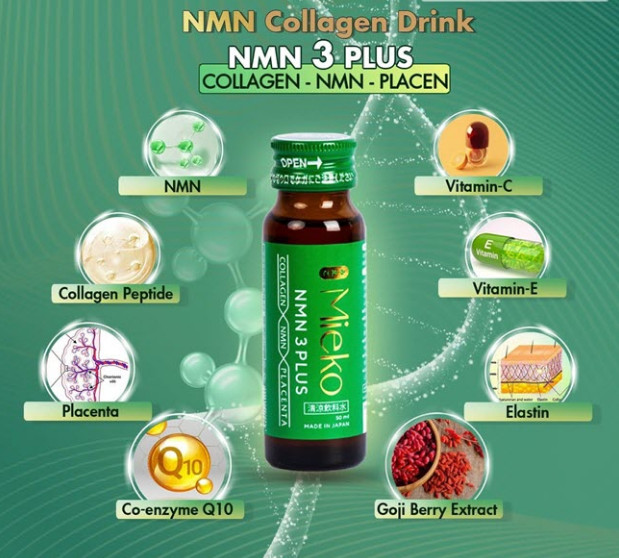 Nước uống Mieko NMN 3 Plus