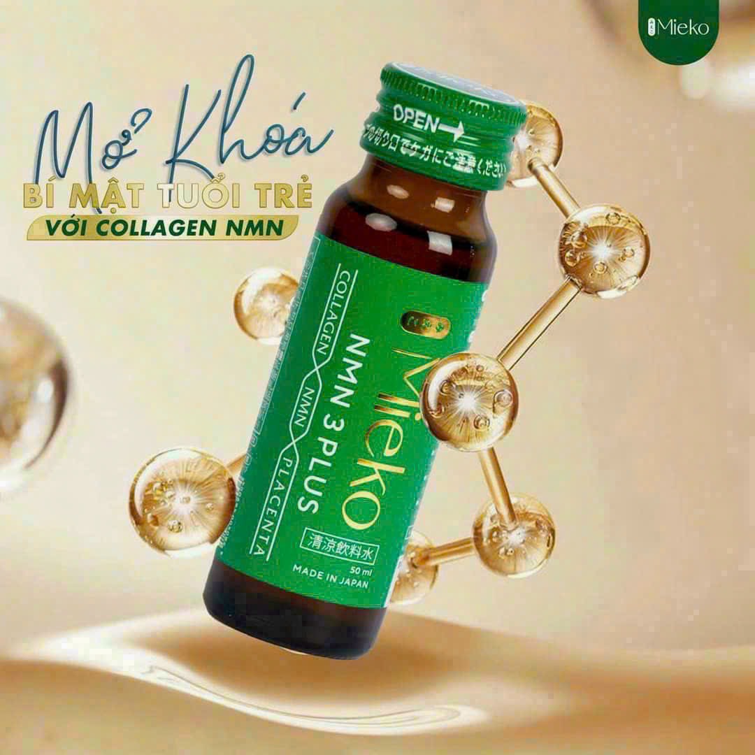 Nước uống Mieko NMN 3 Plus
