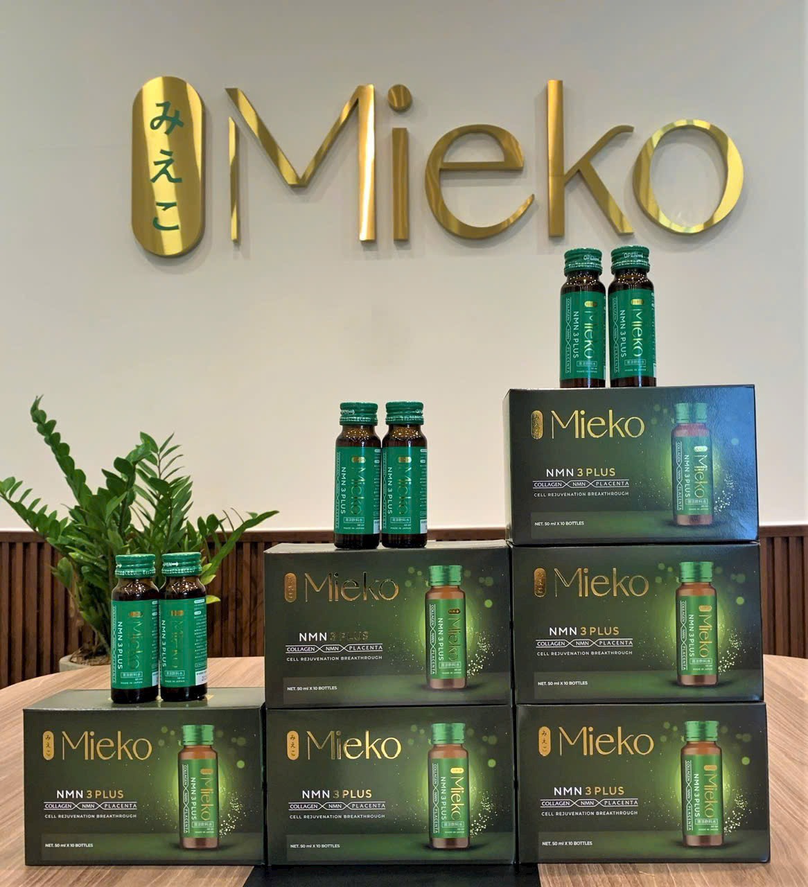 Nước uống Mieko NMN 3 Plus