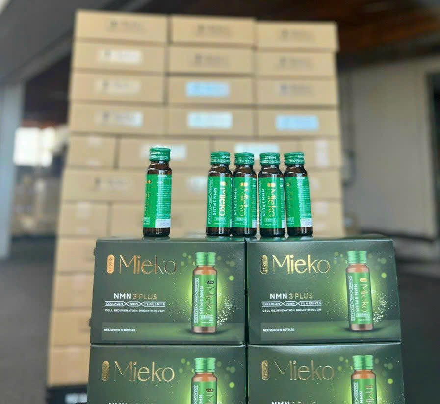 Nước uống Mieko NMN 3 Plus
