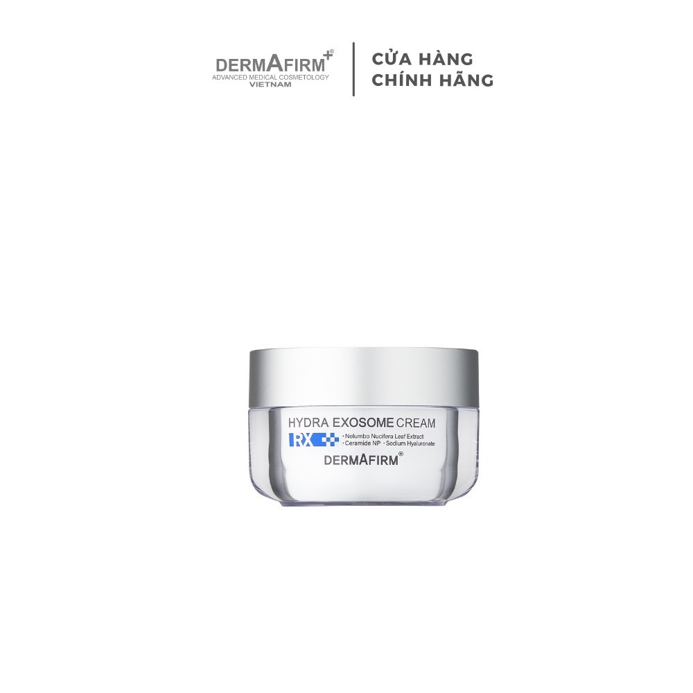 Dermafirm Hydra Exosome Cream Kem dưỡng ẩm sâu tái sinh làn da 50ml