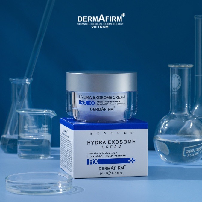 Dermafirm Hydra Exosome Cream Kem dưỡng ẩm sâu tái sinh làn da 50ml