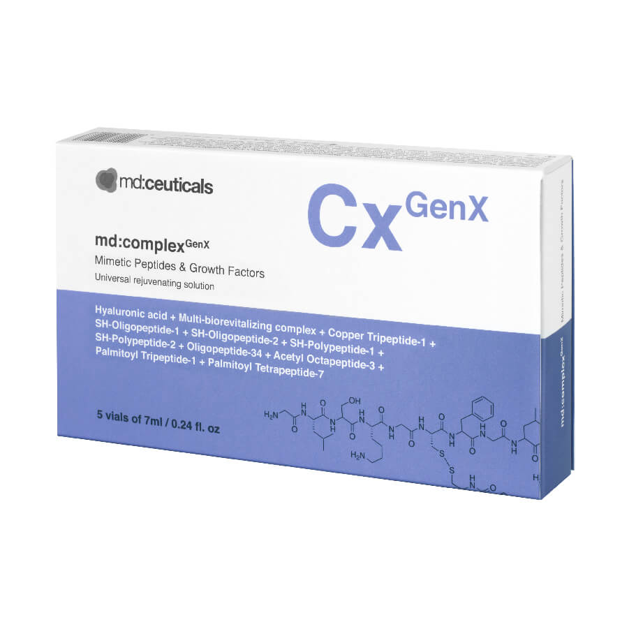 Md Ceuticals Md:Complex Genx Mimetic Peptide & Growth Factors – Tiêm tế ...
