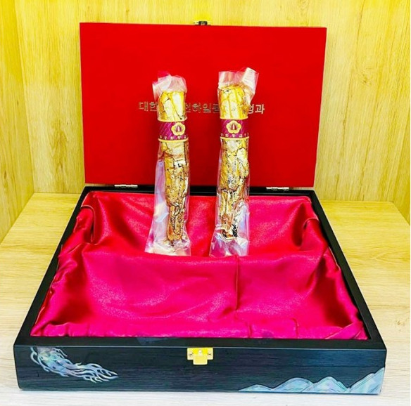 Thiên Sâm Mạ Vàng 24K Chính Phủ Hàn Quốc