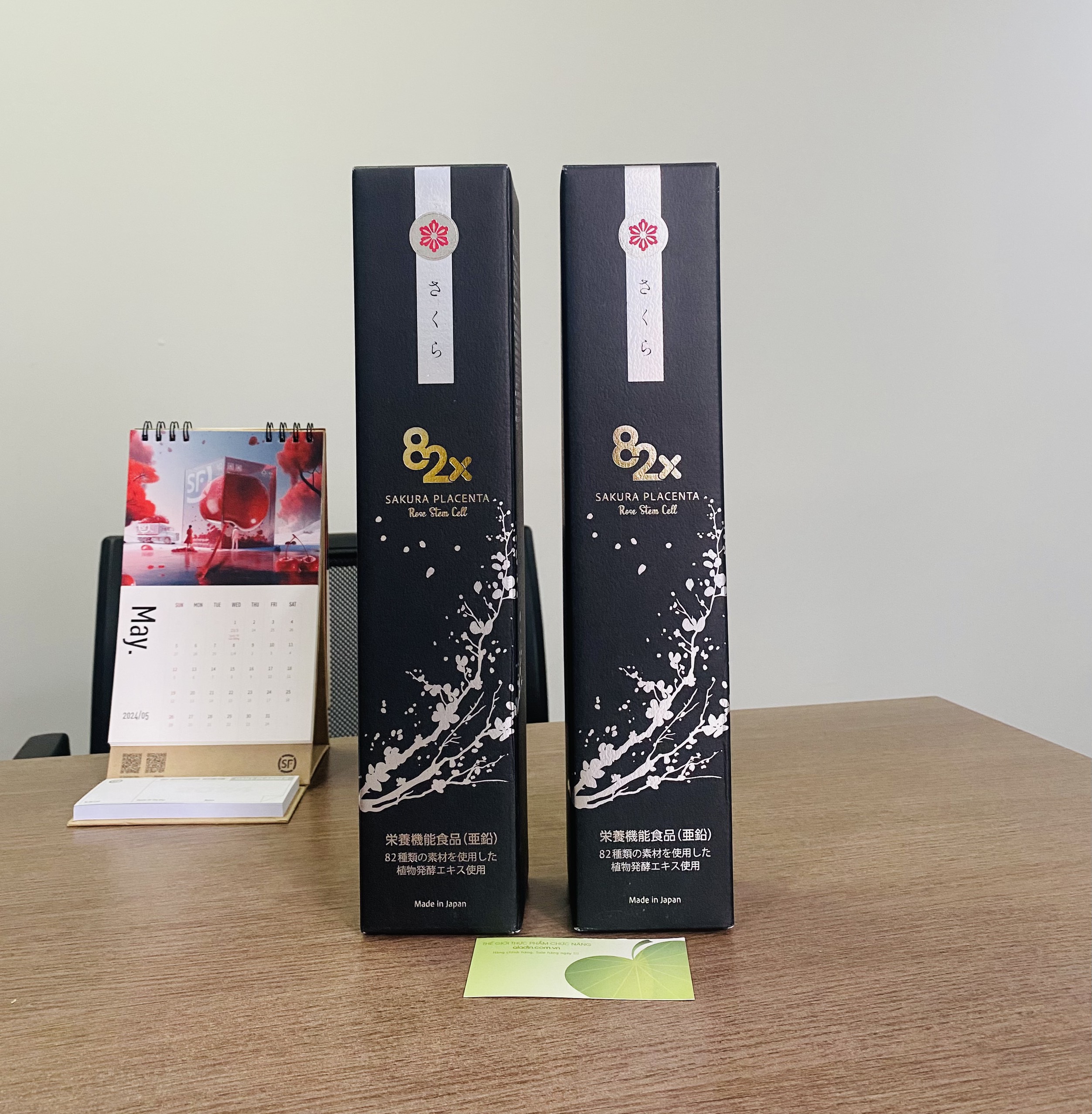 82X Stem Cell Placenta nước uống trẻ hóa tuổi sinh học