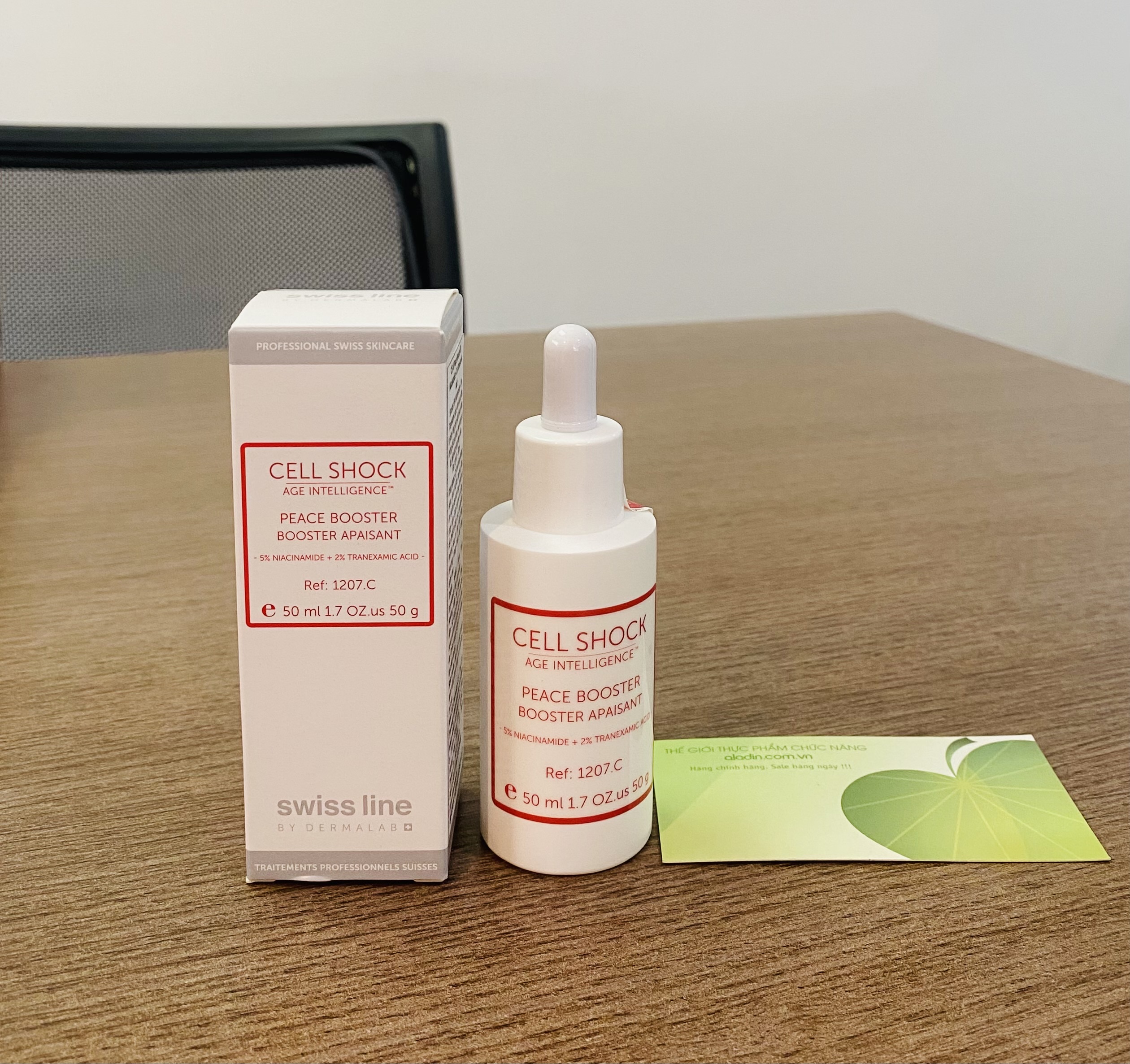 Swissline Cell Shock AI Peace Boostrer