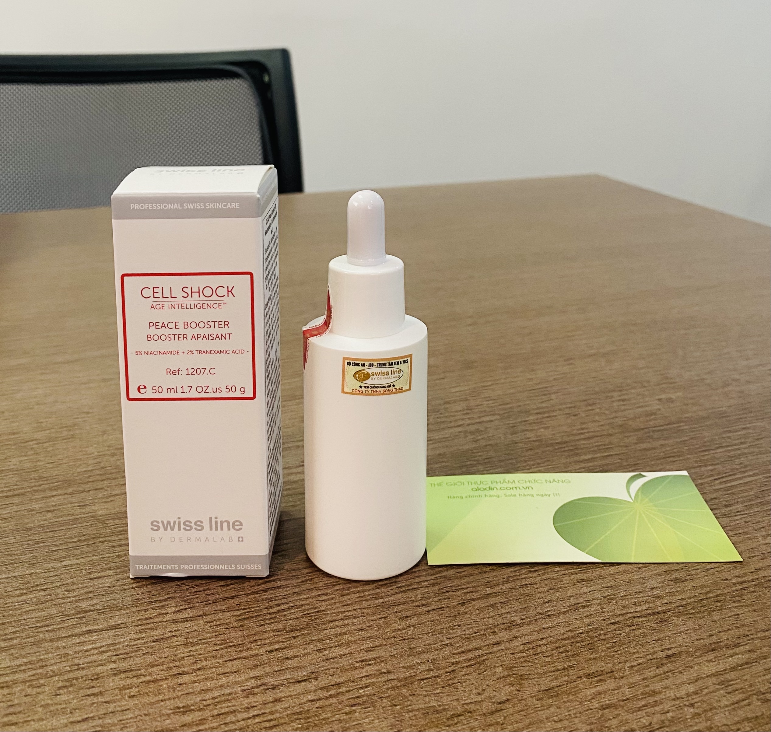 Swissline Cell Shock AI Peace Boostrer