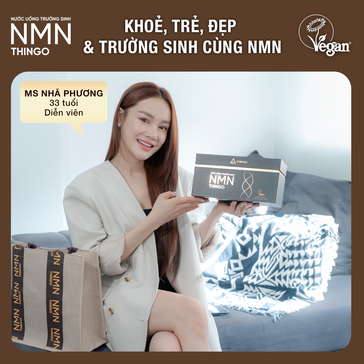 Nước Uống Trường Sinh NMN Thingo