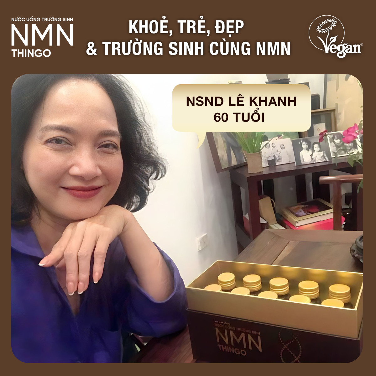 Nước Uống Trường Sinh NMN Thingo