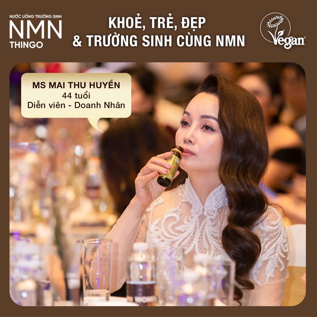 Nước Uống Trường Sinh NMN Thingo