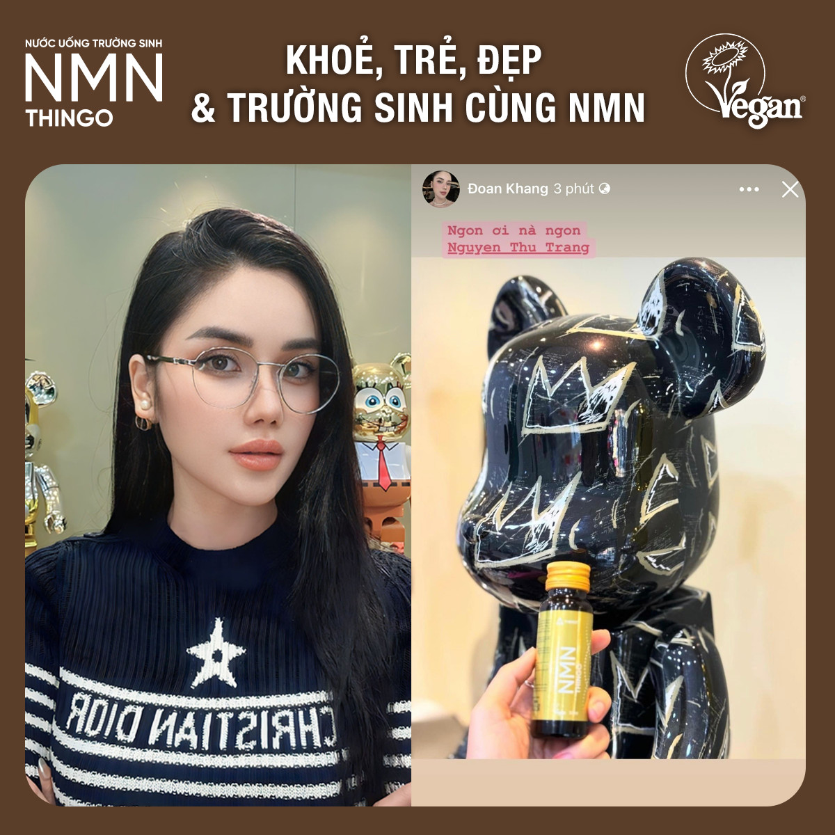 Nước Uống Trường Sinh NMN Thingo