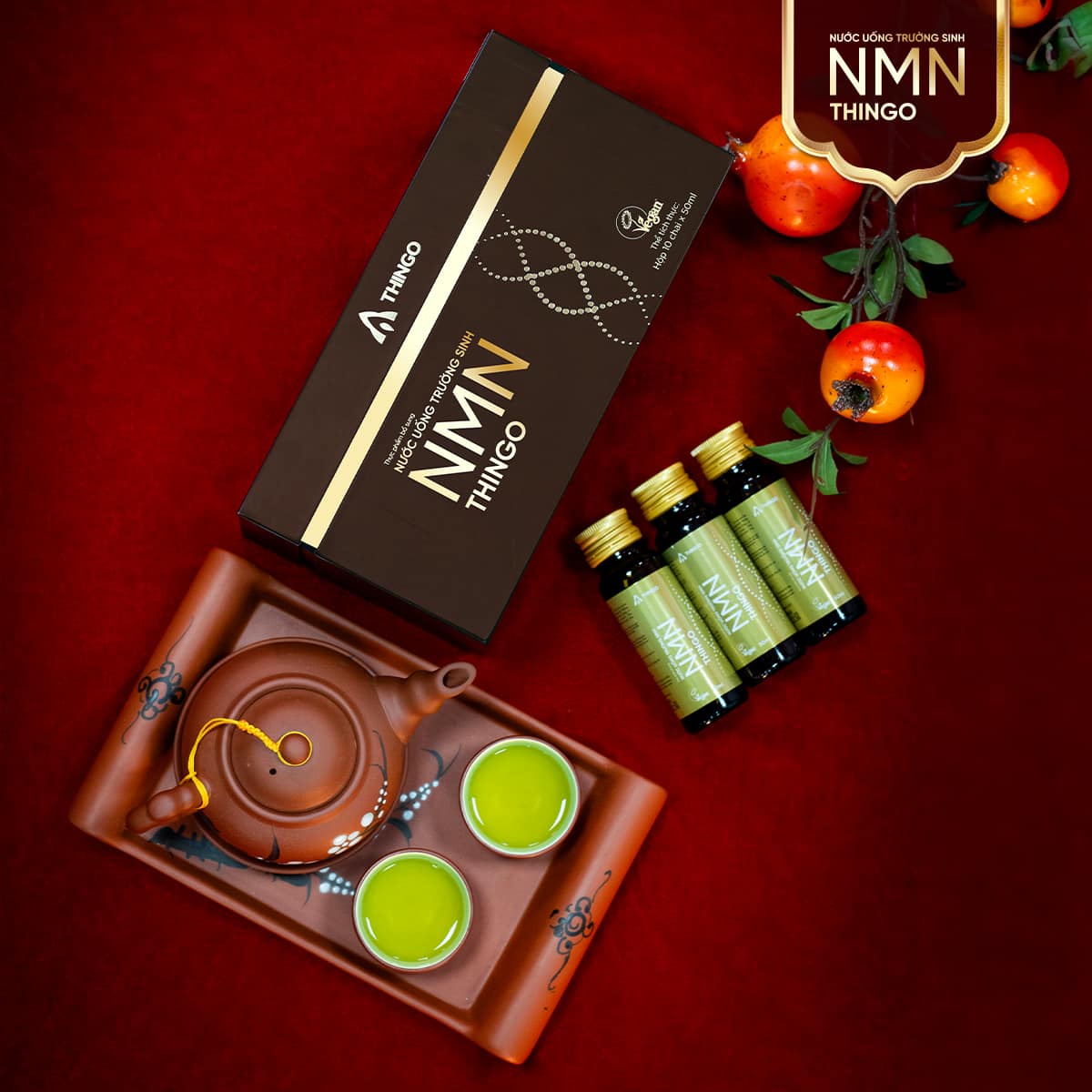 Nước Uống Trường Sinh NMN Thingo